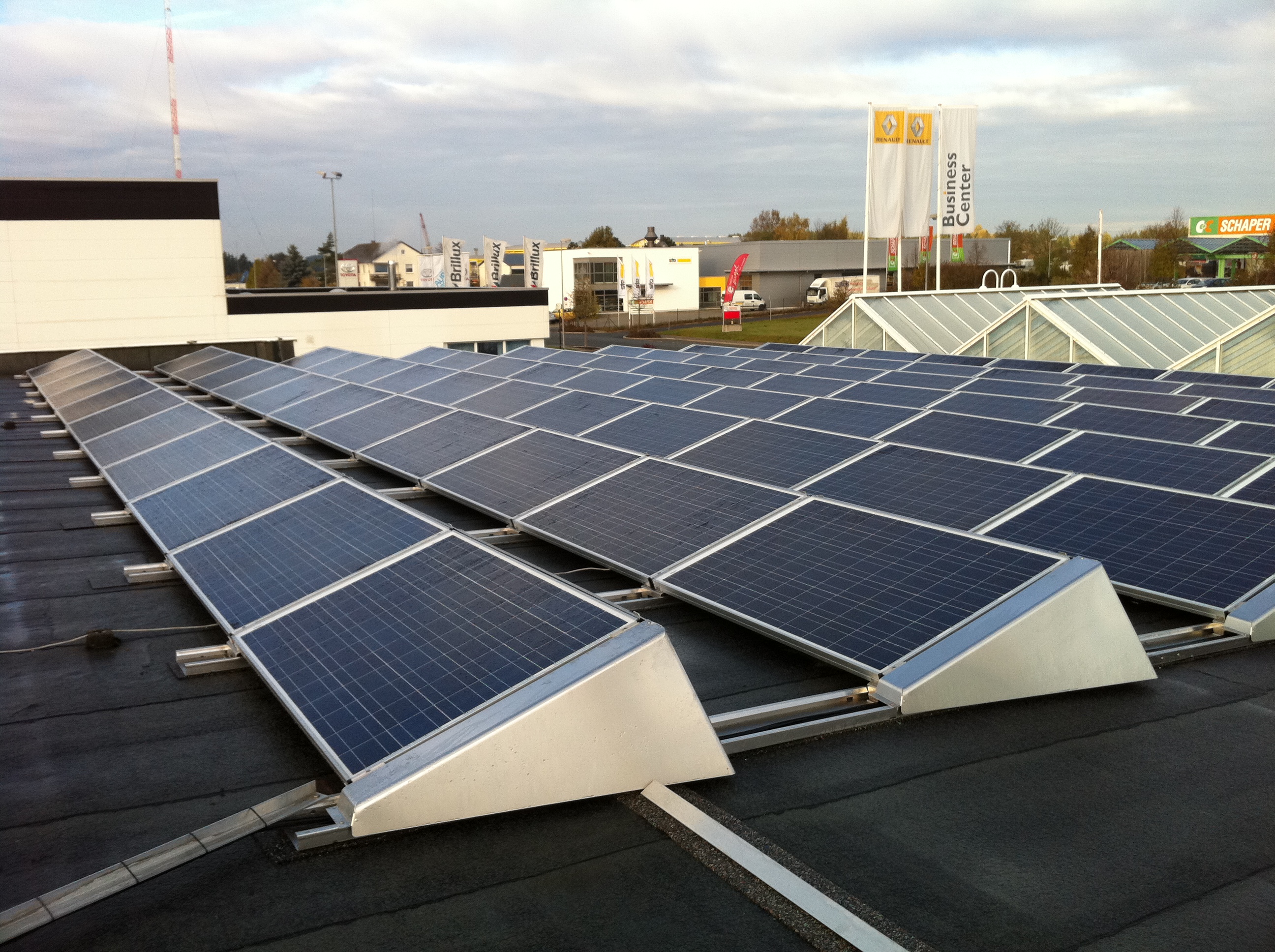 Pv Anlage Befestigung Flachdach – SRXQ
